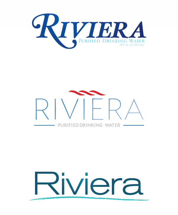 Riviera Logo Mockups - Marsuno